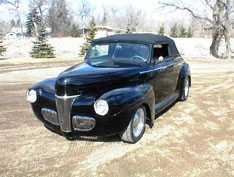 '41 Ford Convertible